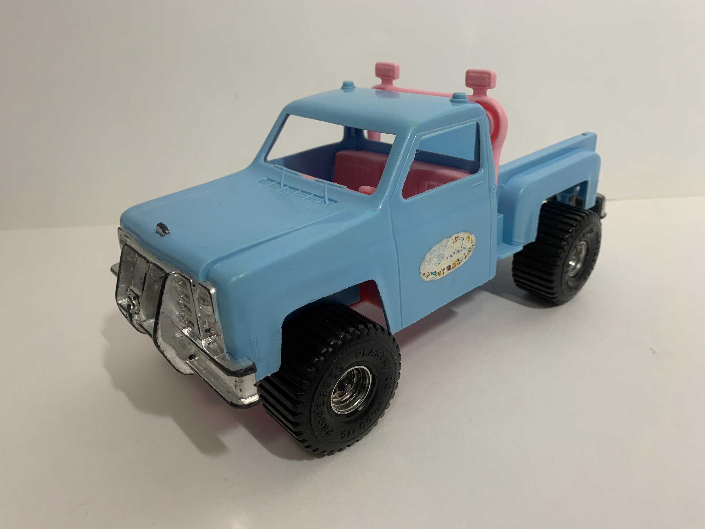 Processed Plastic Co. Pickup Truck #9360 Mademoiselle Made in USA - Etsy