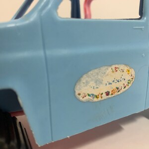 Processed Plastic Co. Pickup Truck #9360 Mademoiselle Made in USA - Etsy