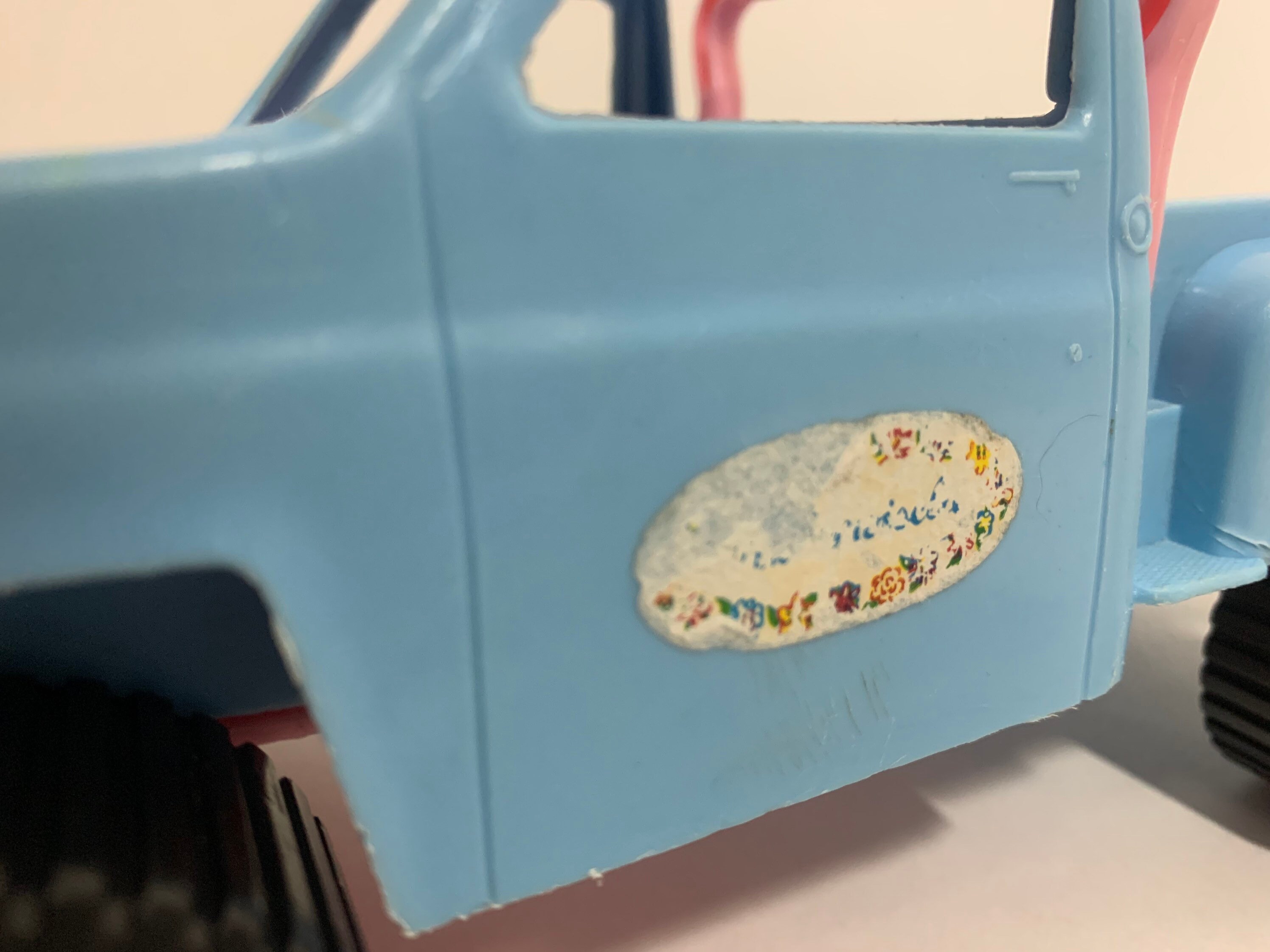 Processed Plastic Co. Pickup Truck #9360 Mademoiselle Made in USA - Etsy