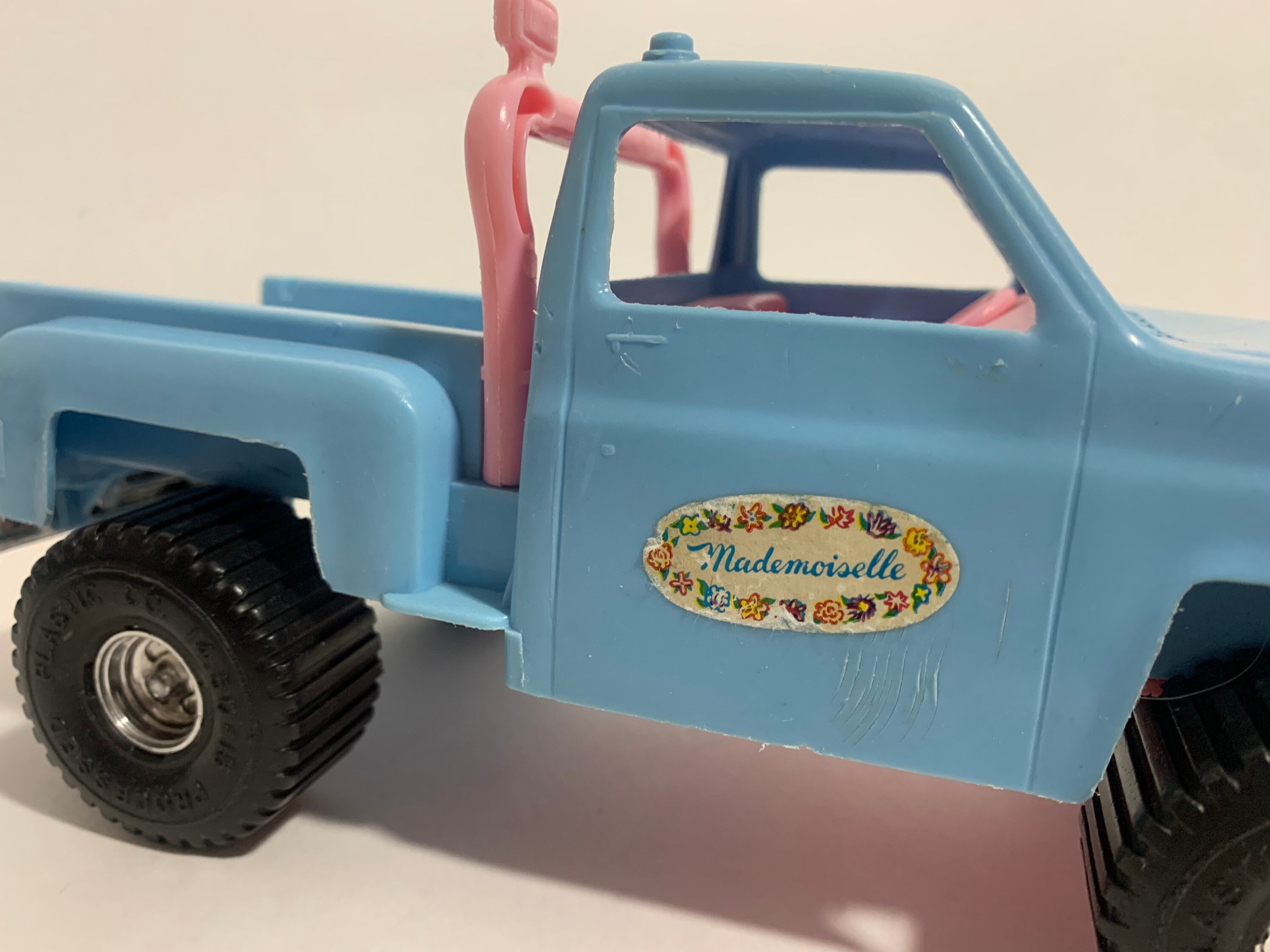 Processed Plastic Co. Pickup Truck #9360 Mademoiselle Made in USA - Etsy
