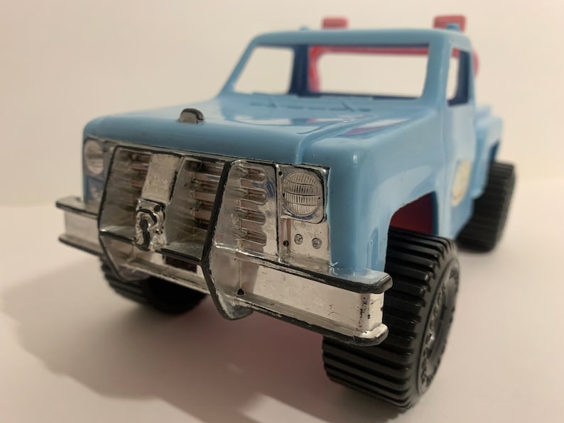 Processed Plastic Co. Pickup Truck #9360 Mademoiselle Made in USA - Etsy