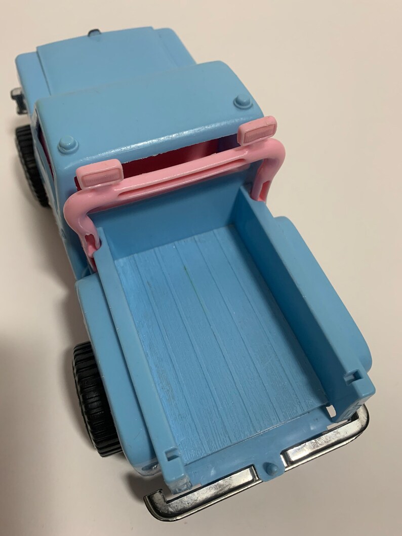 Processed Plastic Co. Pickup Truck #9360 Mademoiselle Made in USA - Etsy