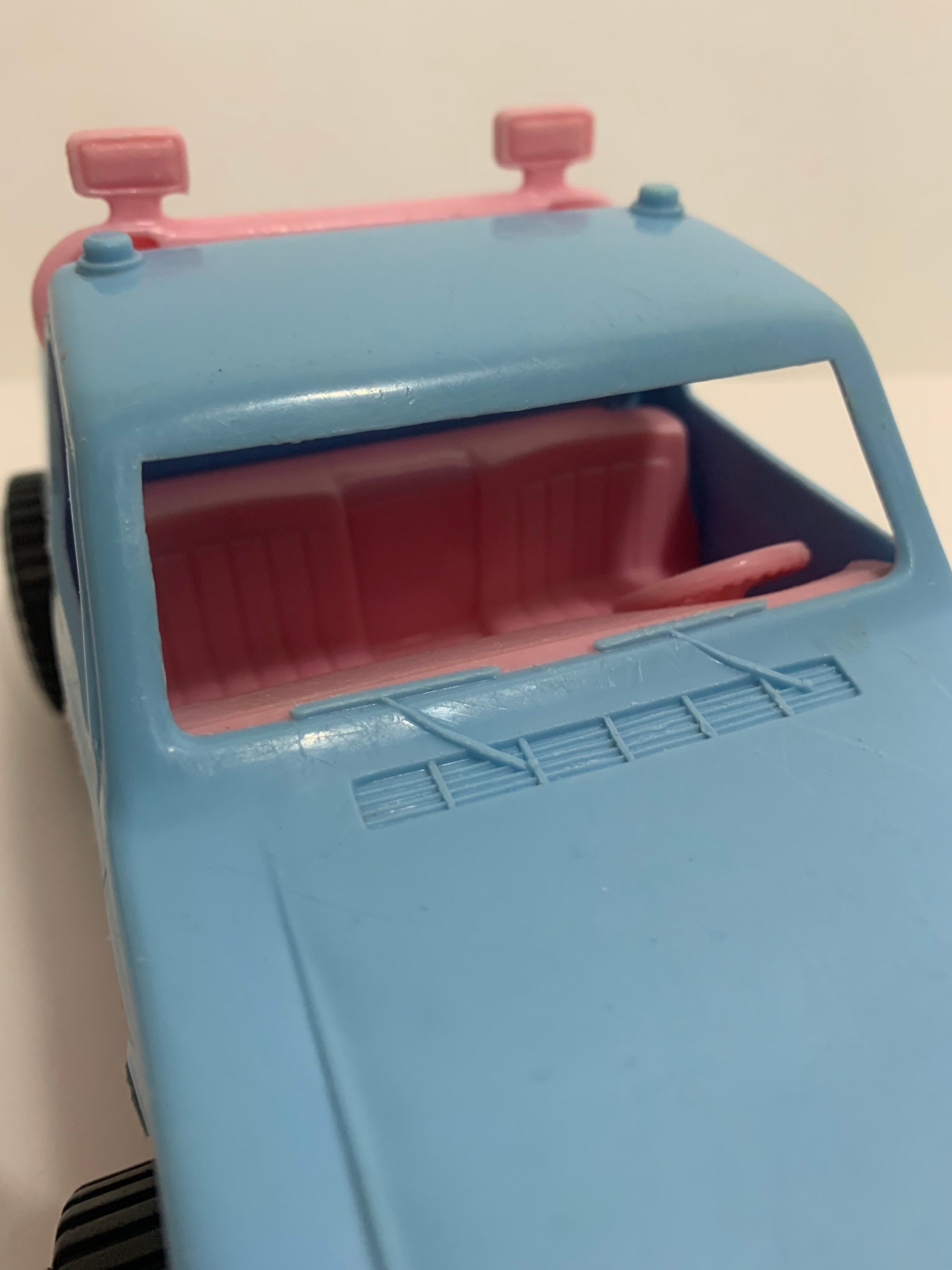 Processed Plastic Co. Pickup Truck #9360 Mademoiselle Made in USA - Etsy
