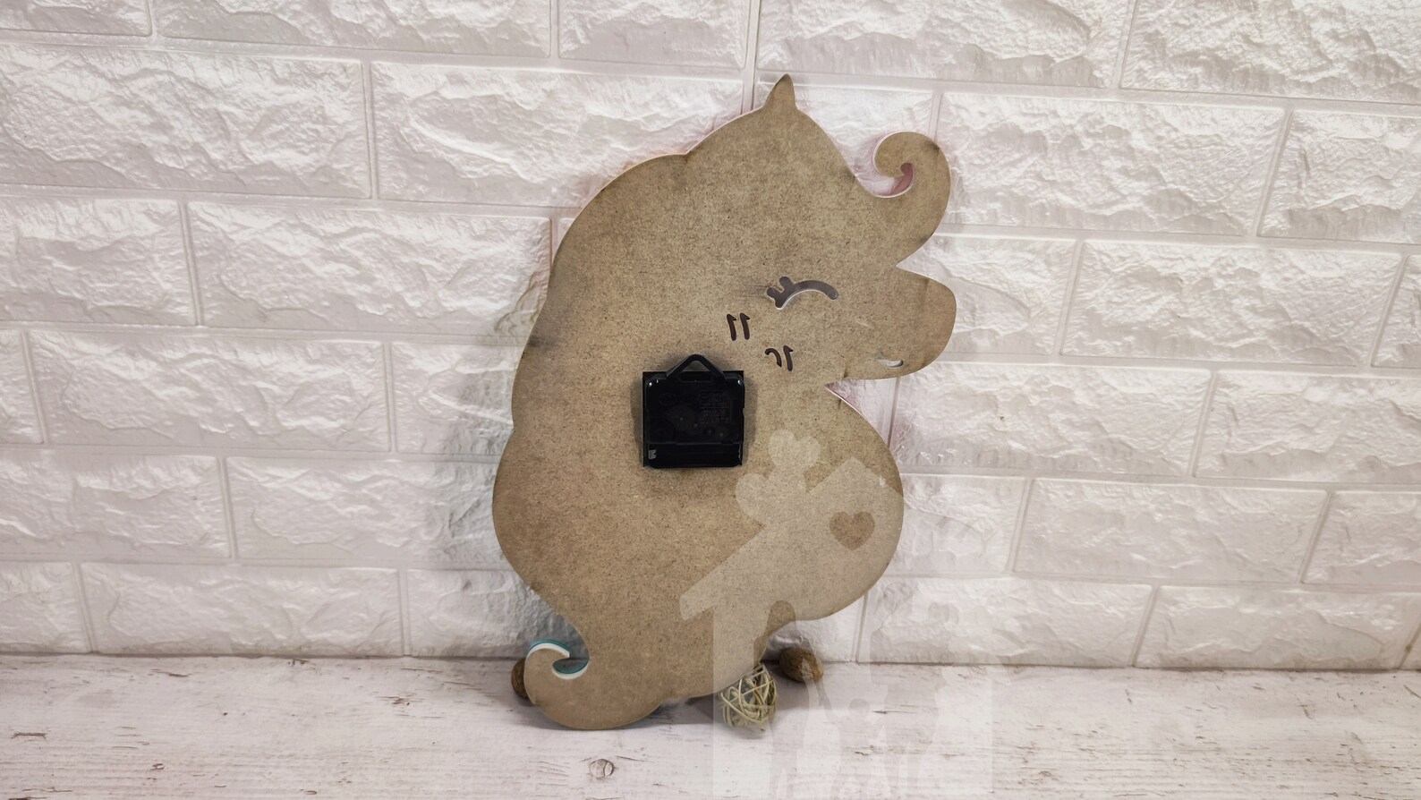 Wooden Clock Kids Wall Wooden Clock Kids Clock Childrens - Etsy