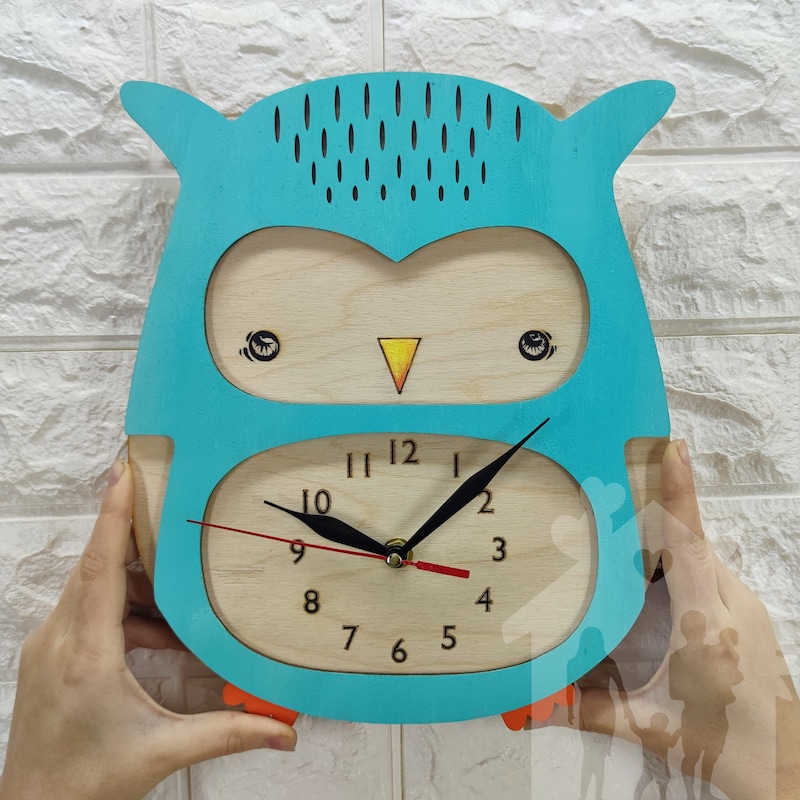 Animal Clocks - Etsy UK