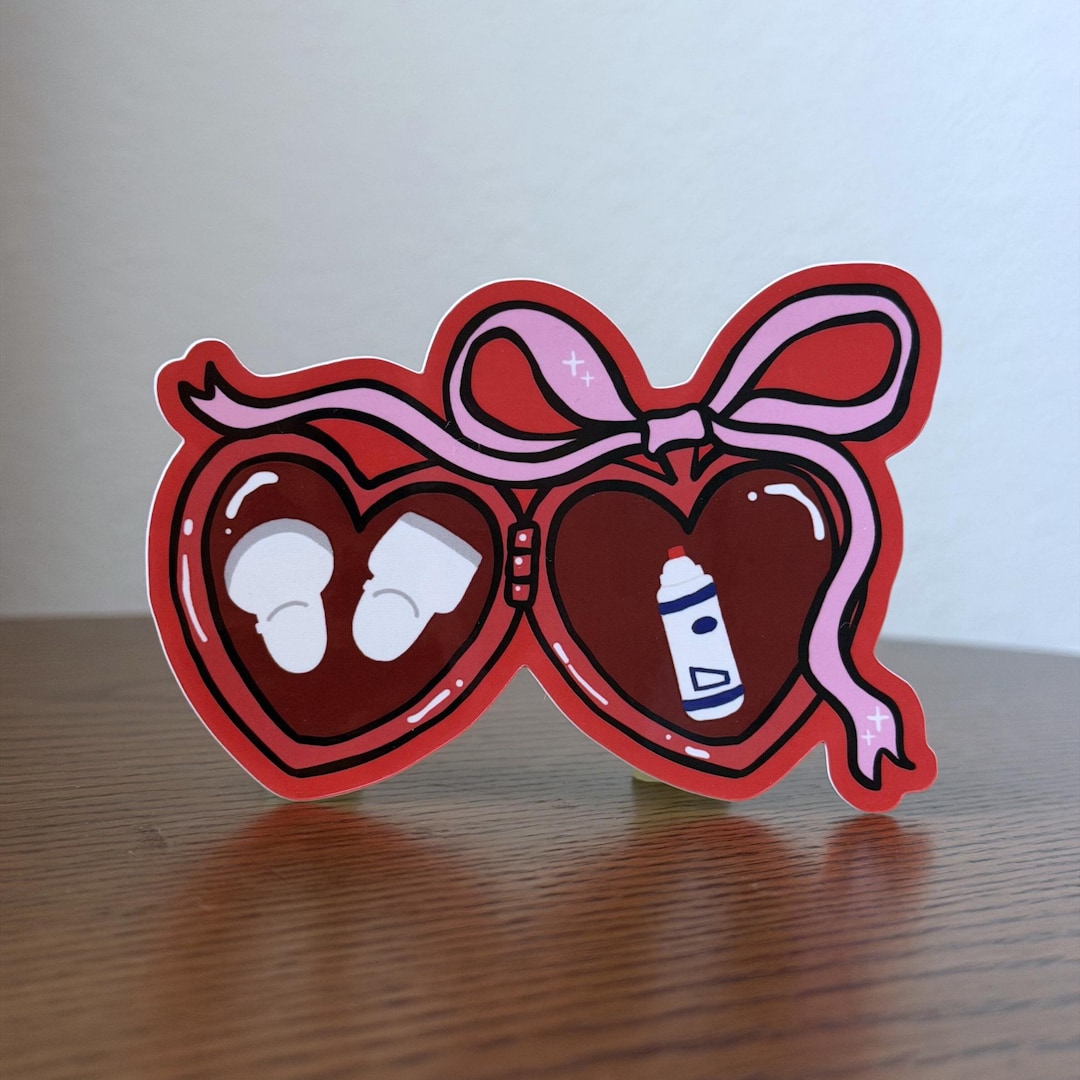 Sonographer Sonography Heart Locket Sticker Ultrasound Gift - Etsy