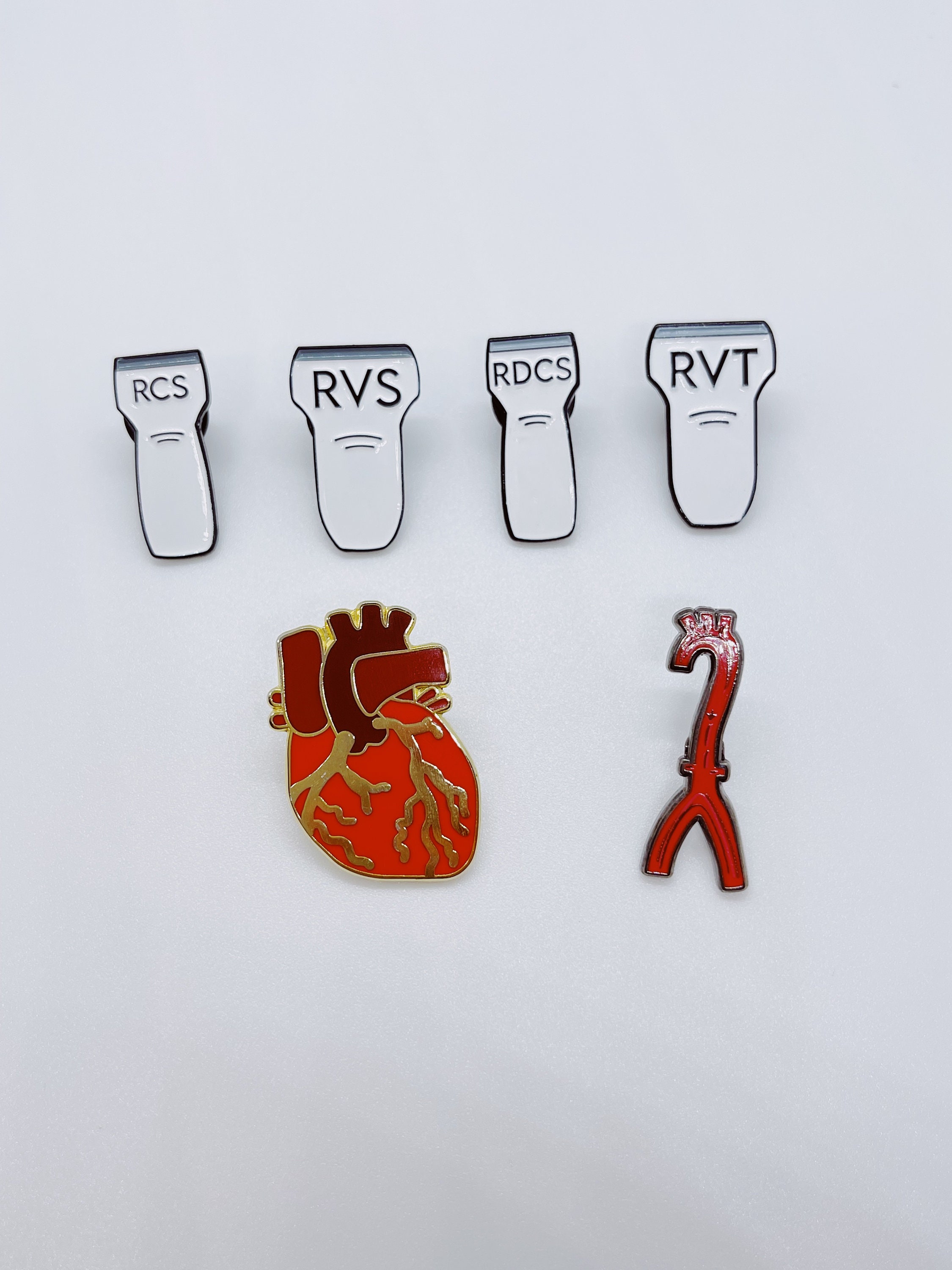 RVT RVS Vascular Tech Sonographer Ultrasound Probe ARDMS - Etsy
