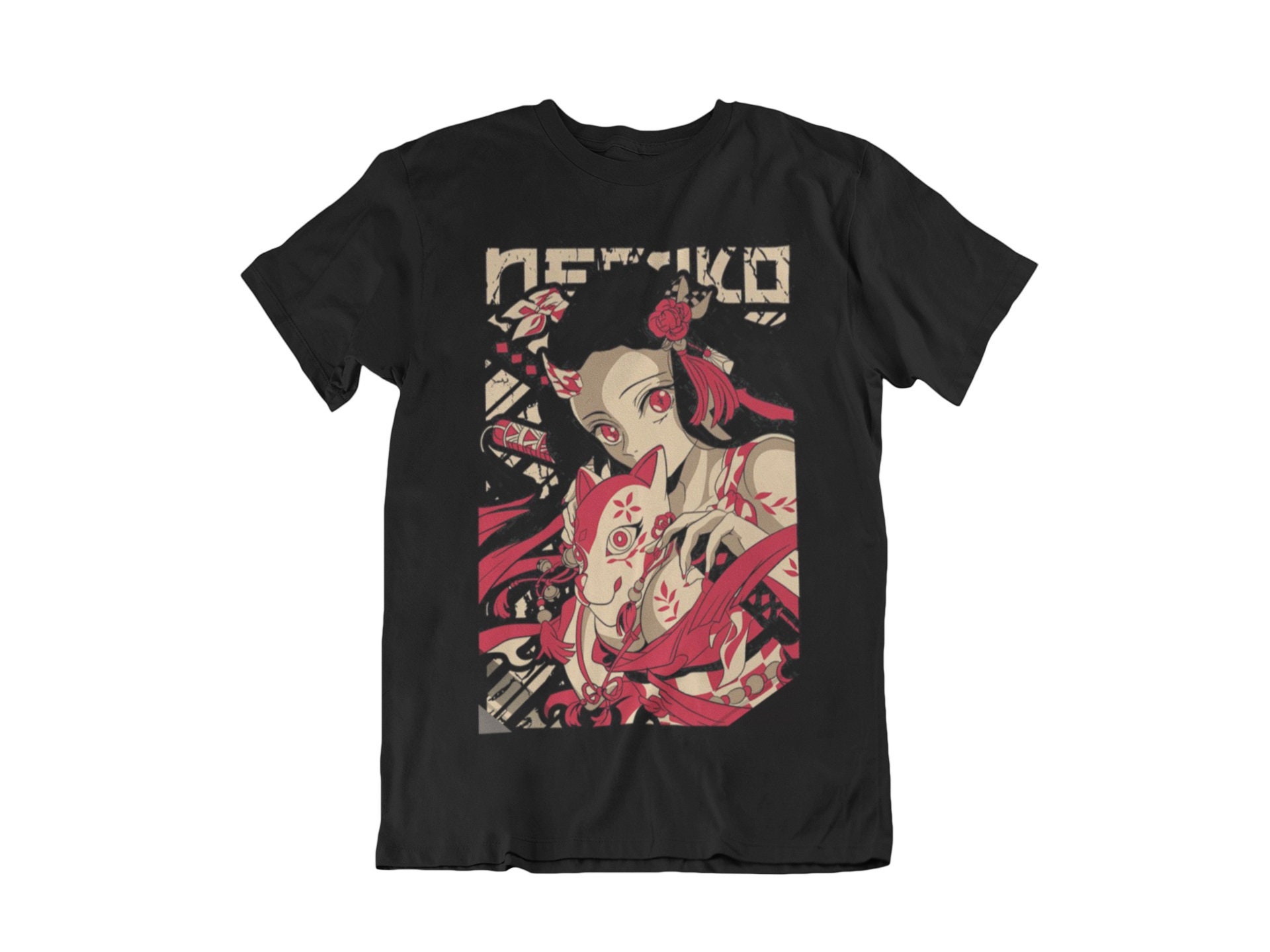 Vector Anime T Shirt Etsy