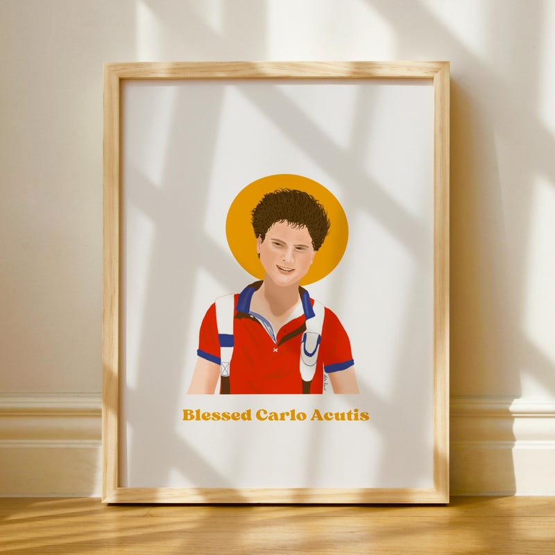 Carlo Acutis Poster - Etsy