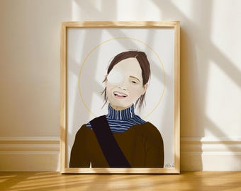 Chiara Corbella Petrillo Digital Illustration, Blessed Chiara, Witness ...