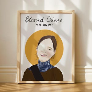 Chiara Corbella Petrillo Digital Illustration, Blessed Chiara, Witness ...