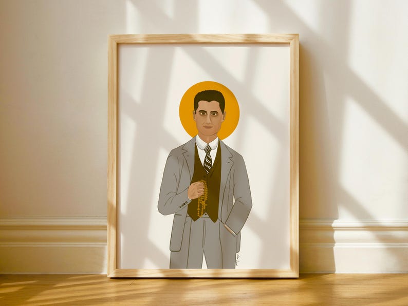 Bl. Pier Giorgio Frassati Print, Religious Art, Catholic Art, Italian ...