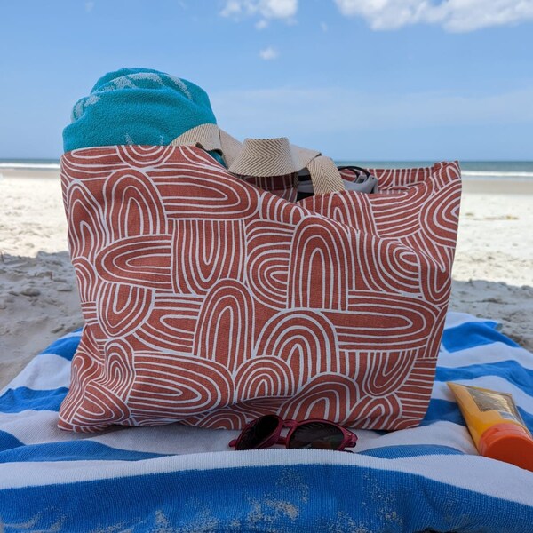 Pool Tote - Etsy