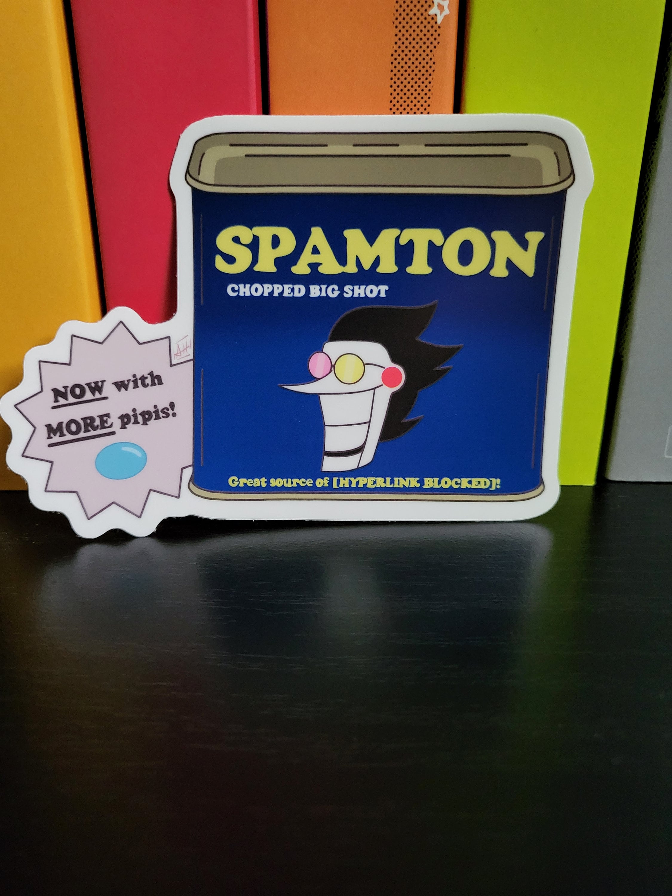 Spam-ton Sticker - Etsy
