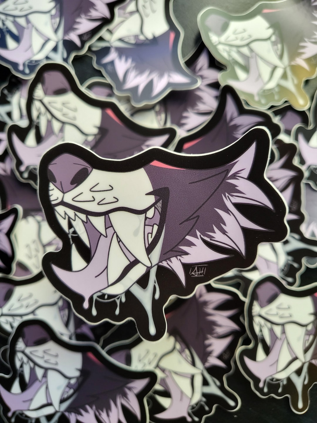 Maw Sticker - Etsy