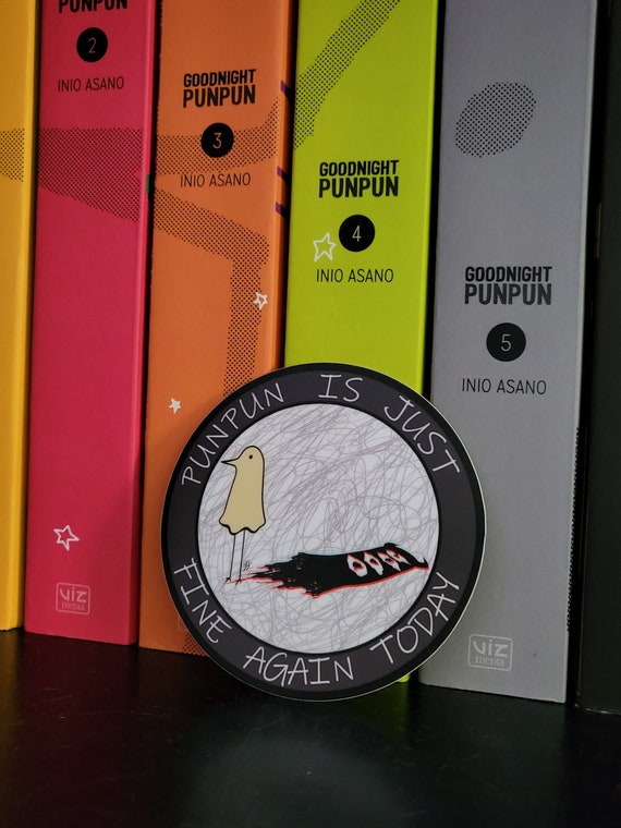 Punpun Sticker - Etsy