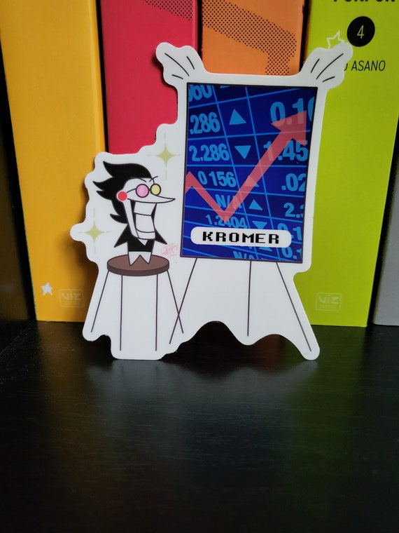 Spamton Stonks Sticker - Etsy