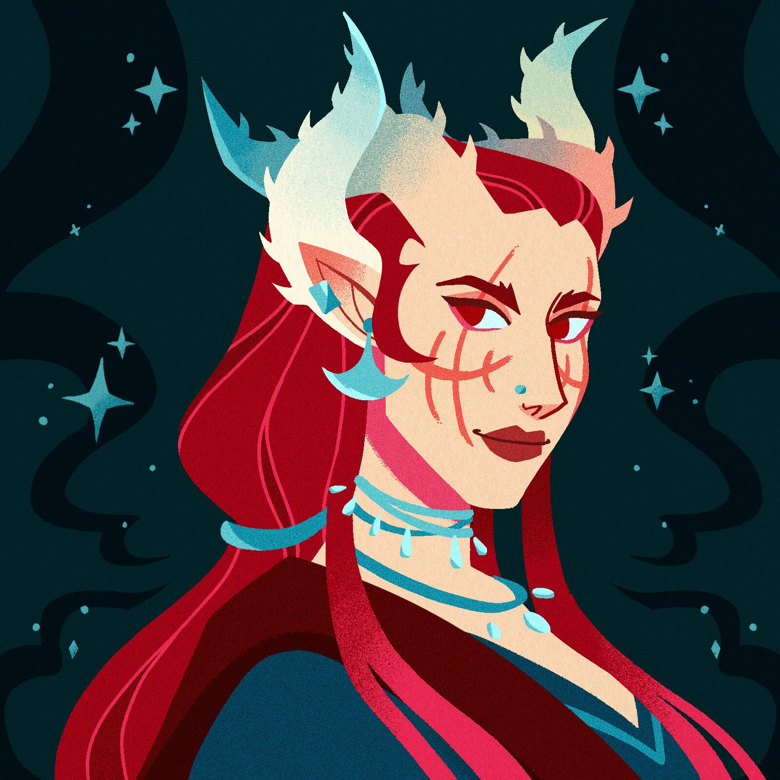 D&D Custom Character Portrait Dnd RPG Character Design - Etsy UK