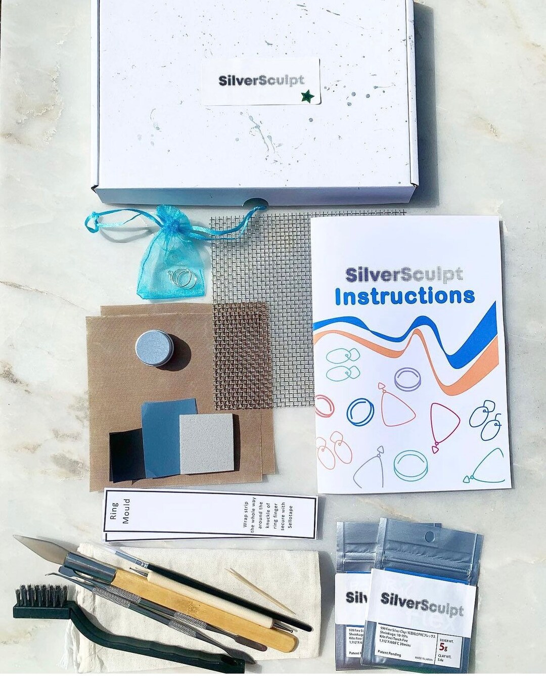 Group Silver Jewellery Making Kit - Etsy