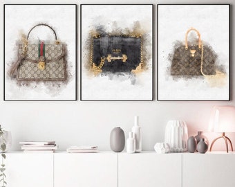 Gucci Wall Art - Etsy