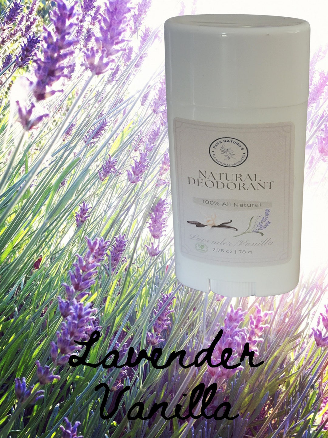 Aluminum/paraben FREE Deodorant All-natural Men's Eucalyptus Mint ...