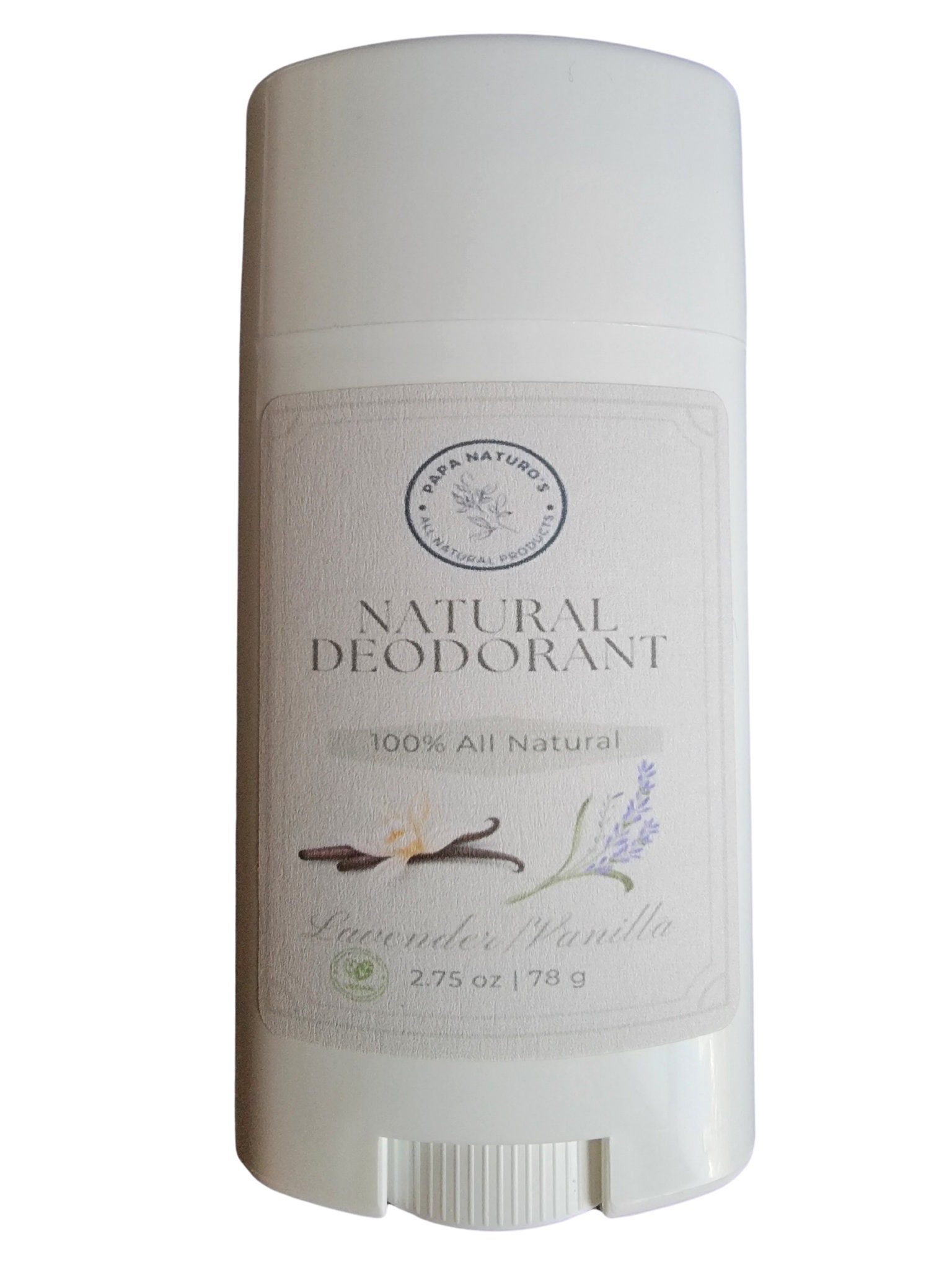 Aluminum/paraben FREE Deodorant All-natural Men's Eucalyptus Mint ...