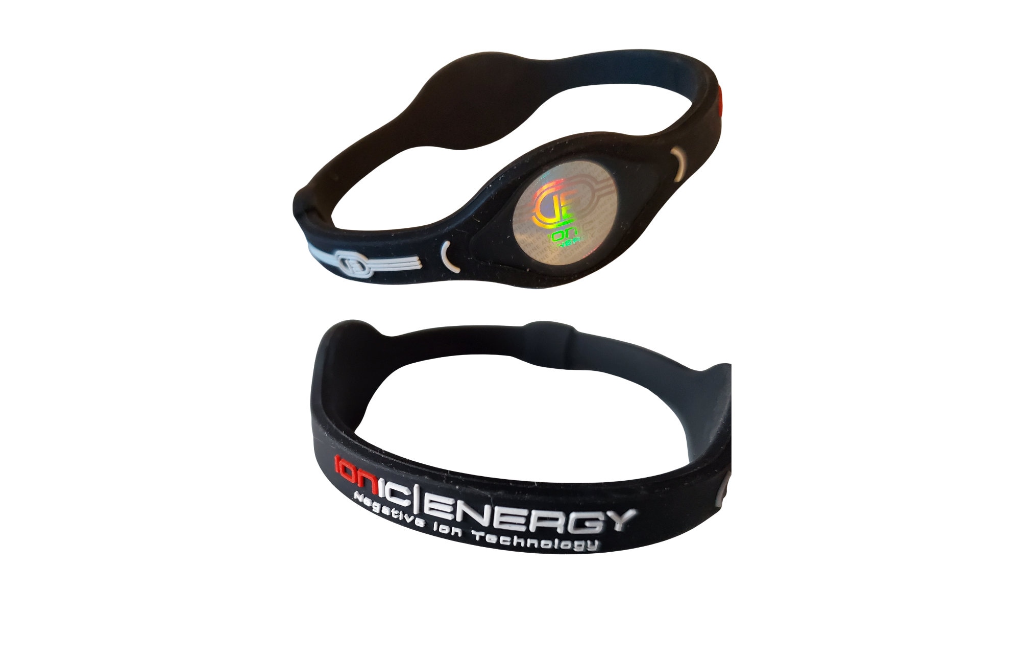 Balance Power Bracelet Wristband Ionic Energy Silicone Band Hologram ...