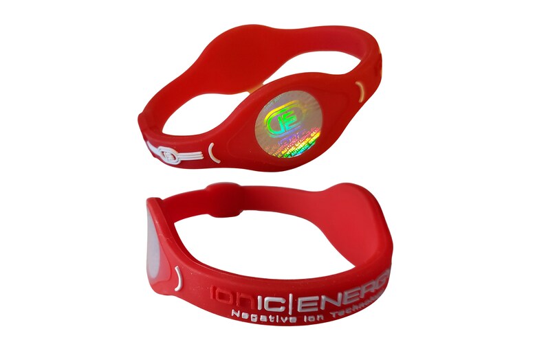 Balance Power Bracelet Wristband Ionic Energy Silicone Band Hologram ...