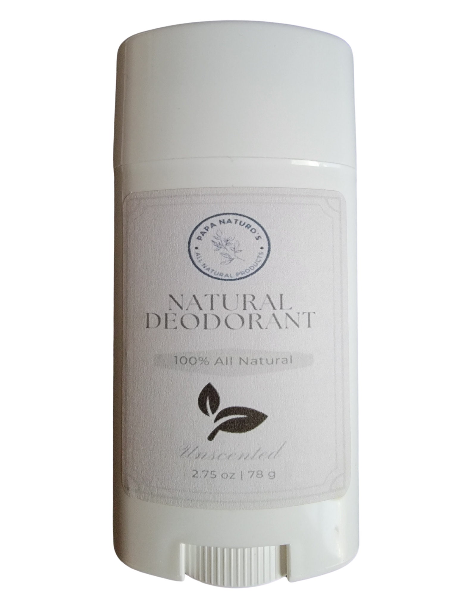 Aluminum/paraben FREE Deodorant All-natural Men's Eucalyptus Mint ...