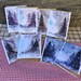 Winter Snow Scene Christmas Cards| Abstract Trees| Snowy Sky Art Prints ...