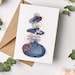 Rock Cairns | Watercolor Greeting Cards | Stacking Rocks Note Cards ...