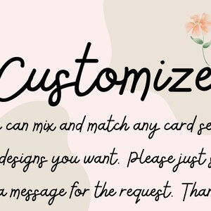 Watercolor Flowers Greeting Cards | Floral Notecards | Blank Stationery ...