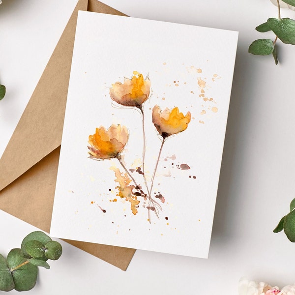 Abstract Greeting Cards - Etsy