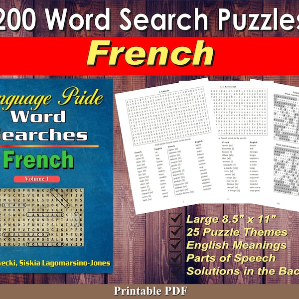 French Words - Etsy