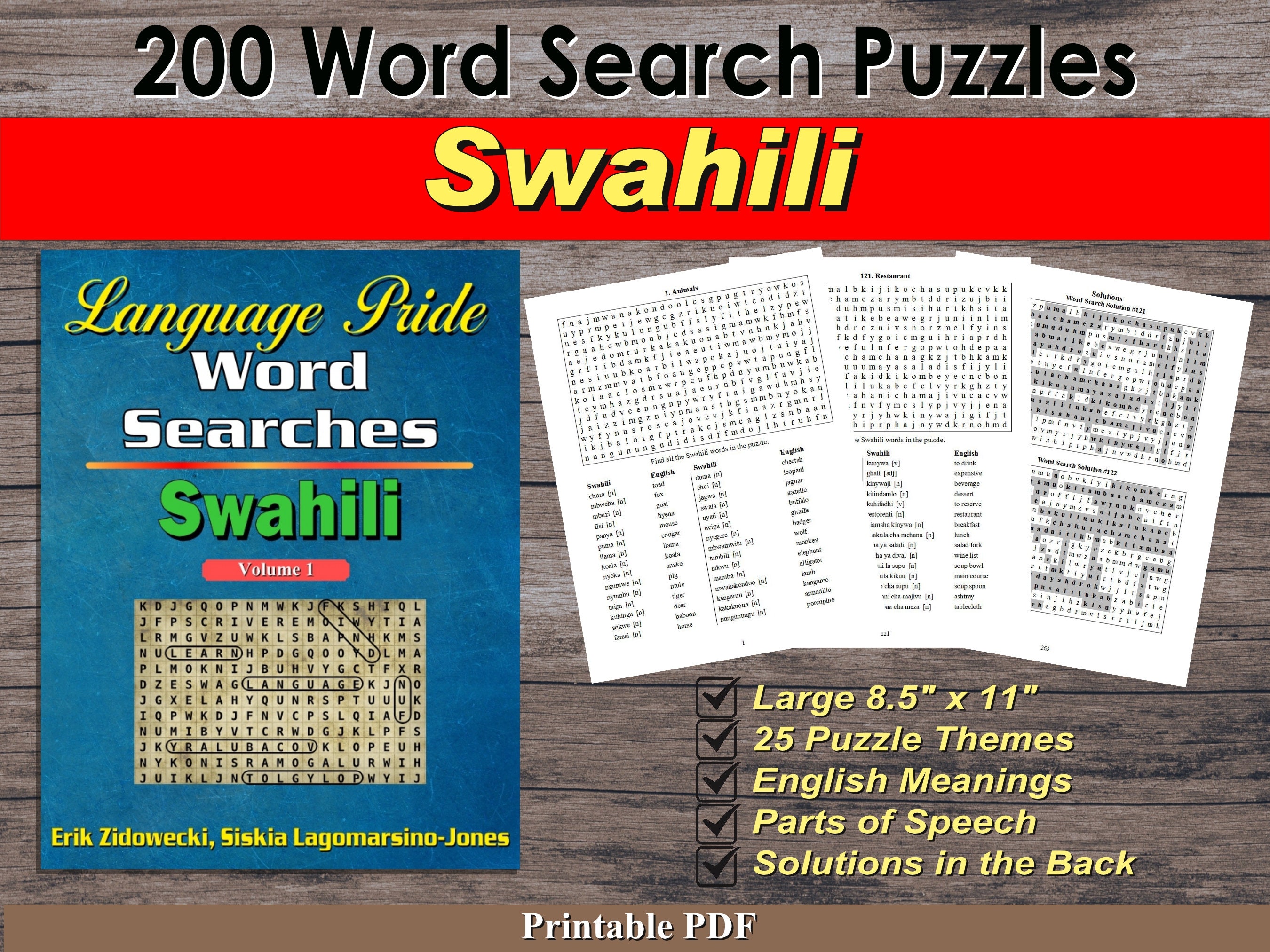 Swahili Language Words