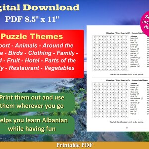 Language Pride Basic Vocabulary Activities Ebook - Albanian - Volume 1 ...