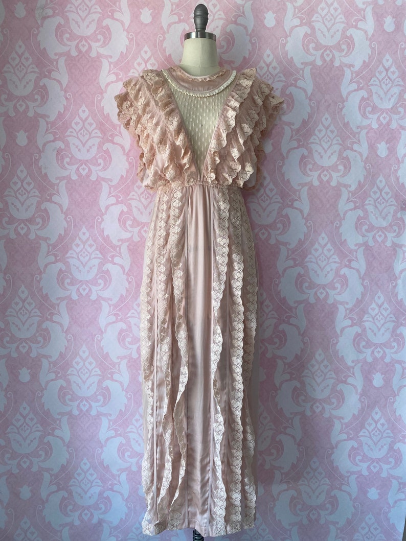 Boho Ruffle 2 Way Silk Dress - Etsy