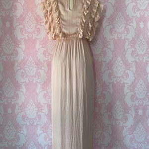 Boho Ruffle 2 Way Silk Dress - Etsy