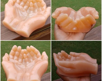 Resin Hands Sculpture - Etsy