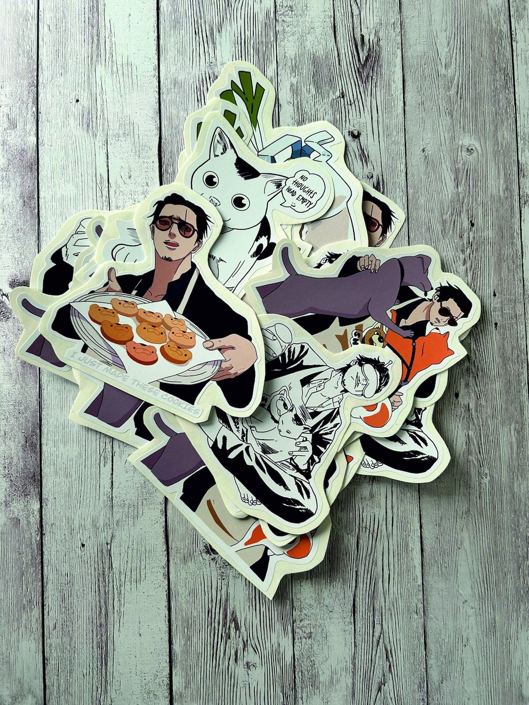 The Way of the Househusband Sticker Pack - Etsy
