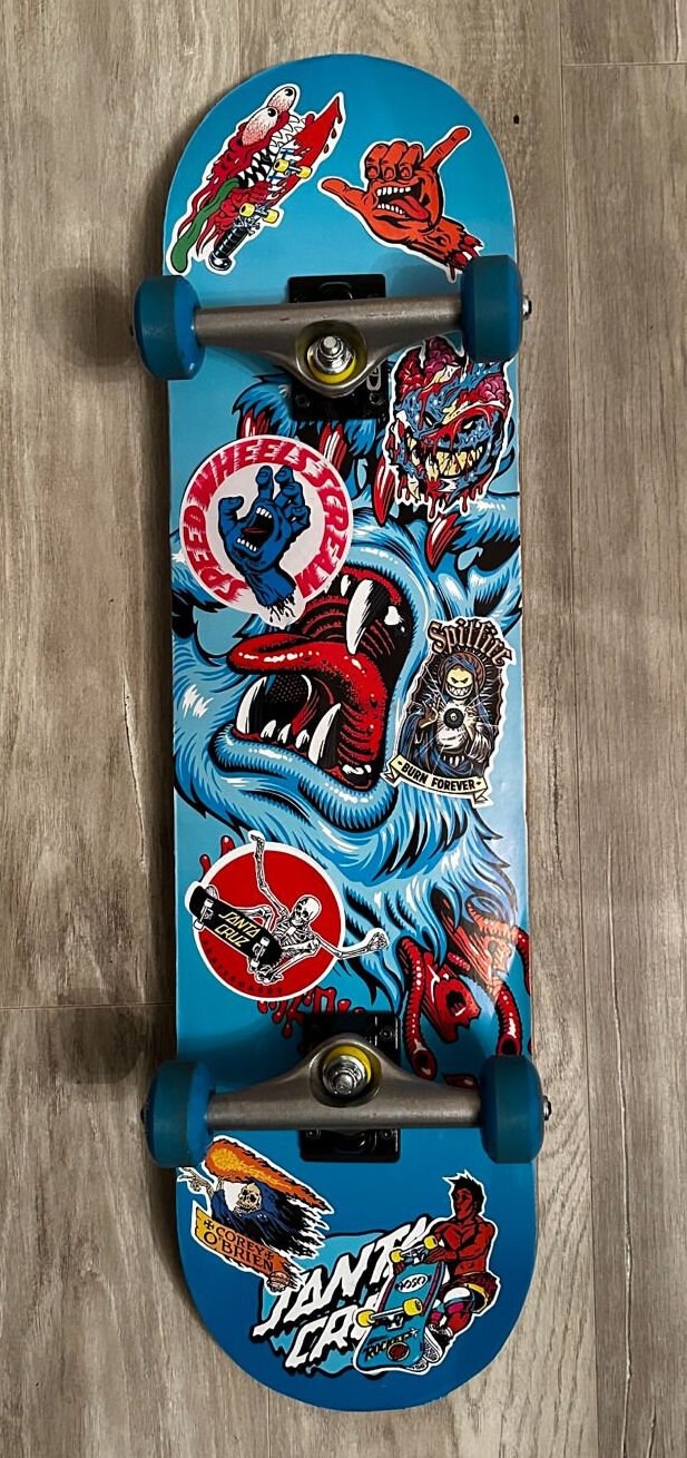 Mystery Skateboard Sticker Packs - Etsy