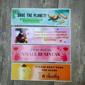 Fun Bumper Stickers! (cats, Memes, and More) - Etsy