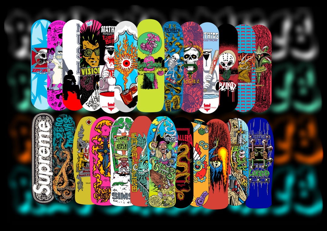 Skateboard Graphic Requests - Etsy