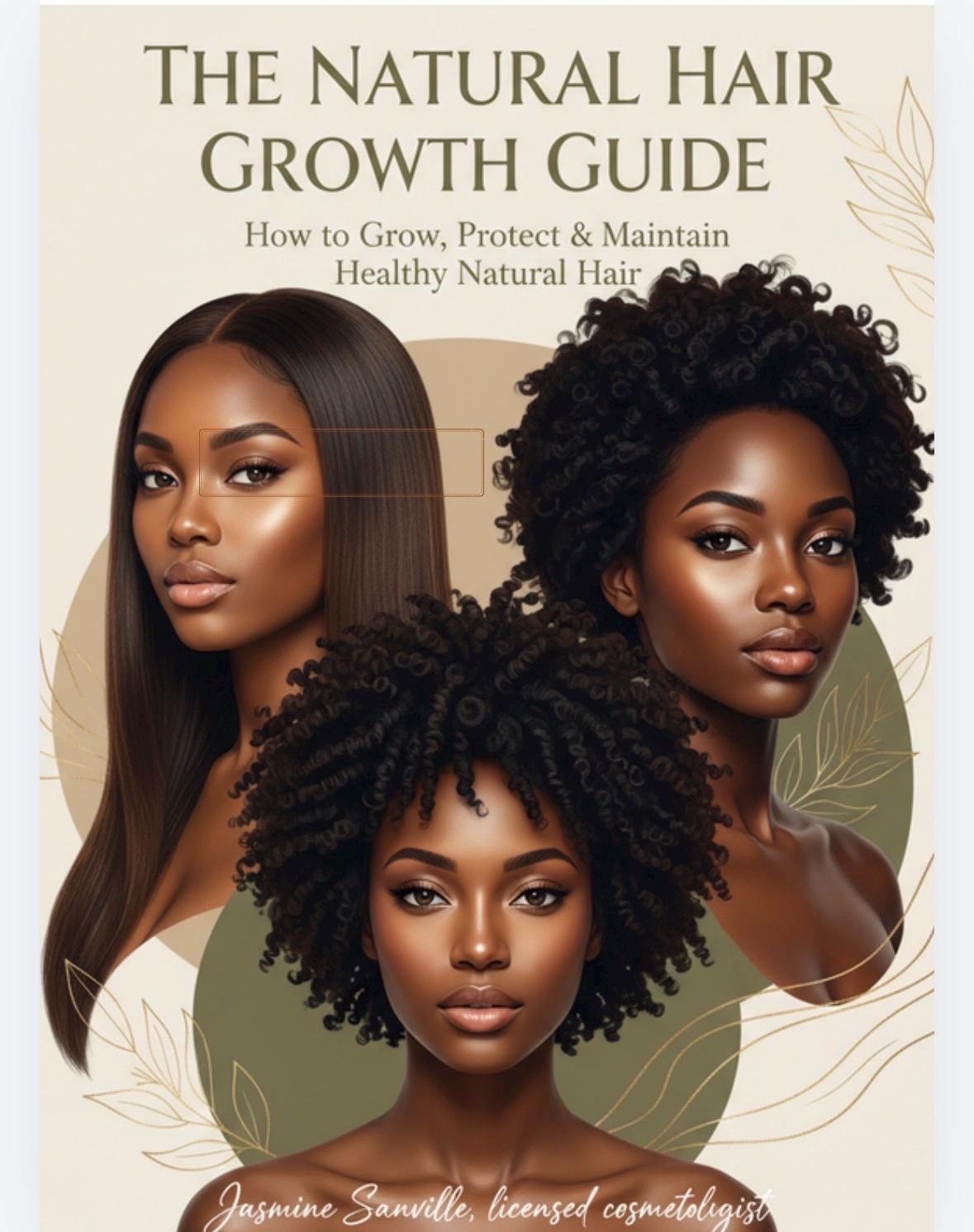 The Natural Hair Growth Guide. How to Grow, Protect & Maintain Healthy ...