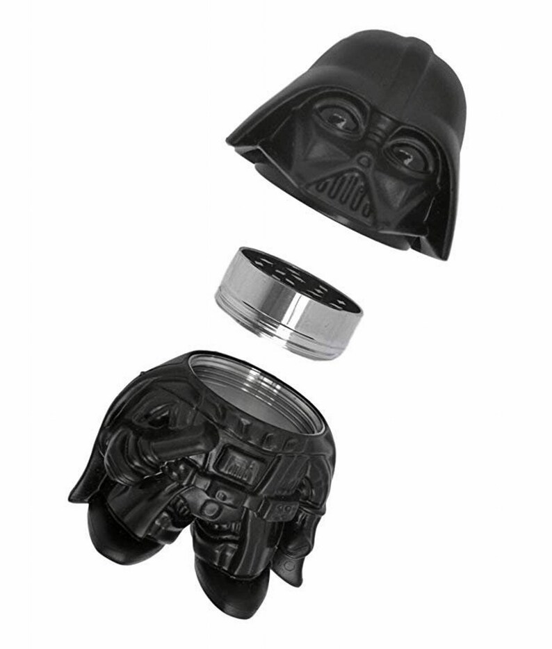 Darth Vader Pipe Bowl Star Wars Glass Pipe Hand Pipe Darth - Etsy