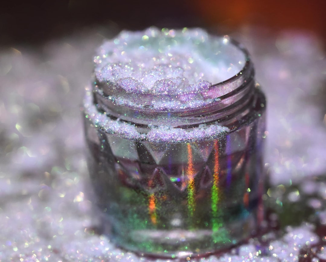 Angelic Multichrome Moon Dust, Loose Powder Eyeshadow - Etsy