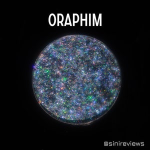 Oraphim Holochrome Pressed Eyeshadow Single - Etsy