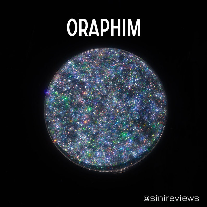 Oraphim Holochrome Pressed Eyeshadow Single - Etsy