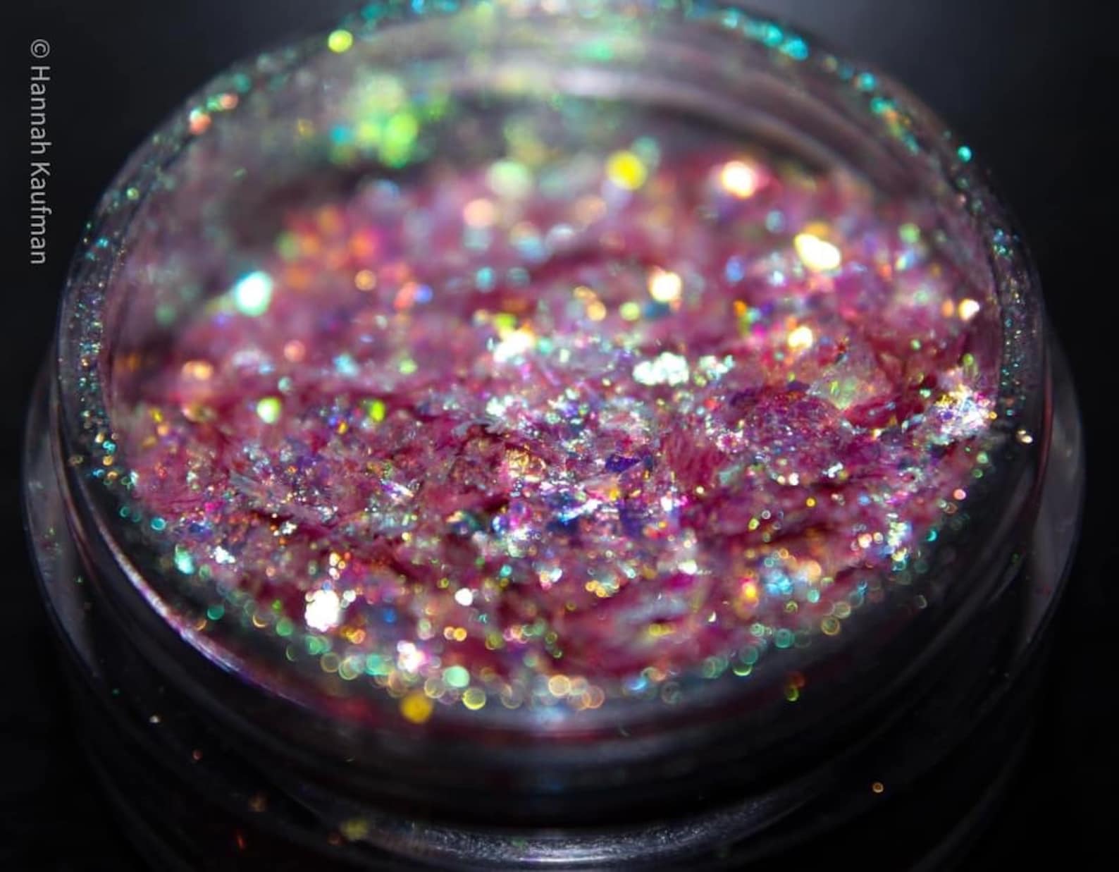 Chameleon Glitter Flakes: Holographic Multichrome Eyeshadow - Etsy