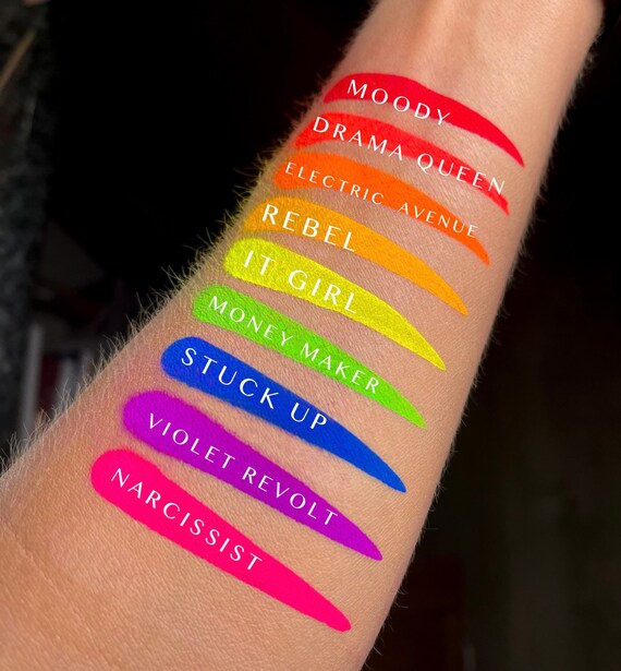 Electric Neon Moon Dust Collection - Etsy